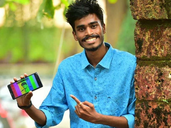 ചിത്രരചന ഹൈടെക്; ശ്രദ്ധാകേന്ദ്രമായി വിദ്യാർഥി