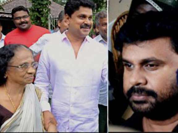 നടിയെ ആക്രമിച്ച കേസ്: അന്വേഷണ ഉദ്യോഗസ്ഥരെ മാറ്റണമെന്ന് ദിലീപിന്റെ അമ്മ